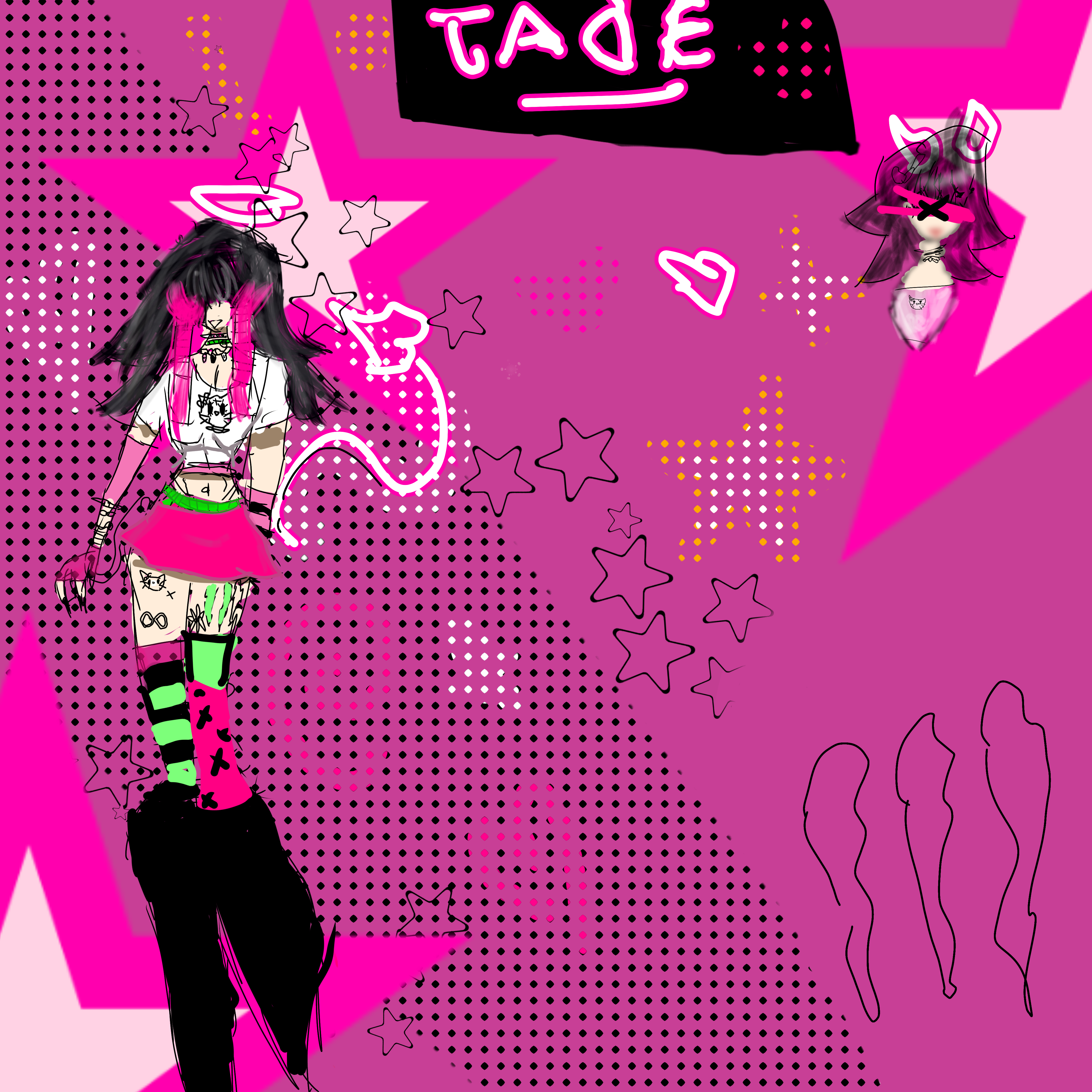 Trying to get LB!!! Repost - ibisPaint