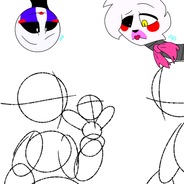 fnaf collab - ibisPaint