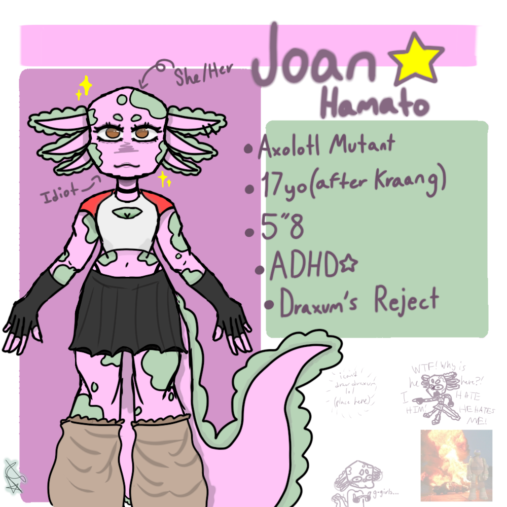 ROTTMNT OC ref - ibisPaint