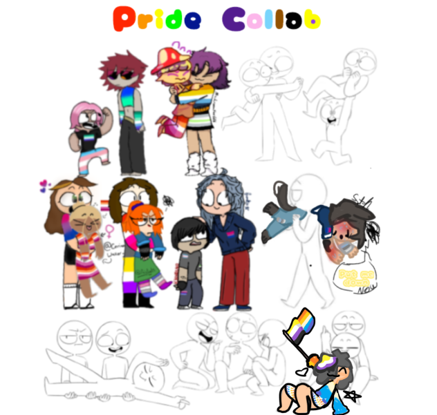 Pride collab! - ibisPaint