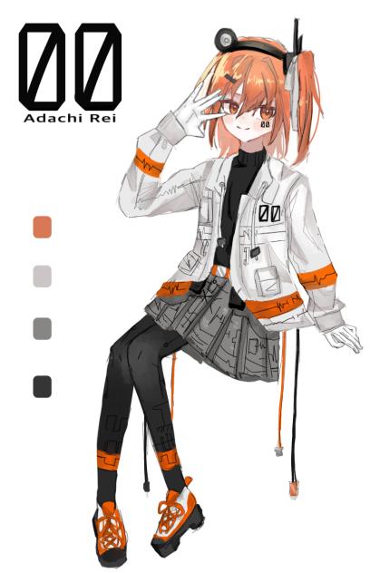 Adachi Rei - ibisPaint