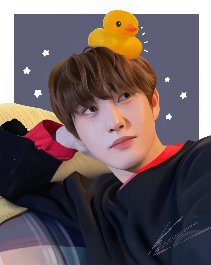 Renjun Duck - ibisPaint