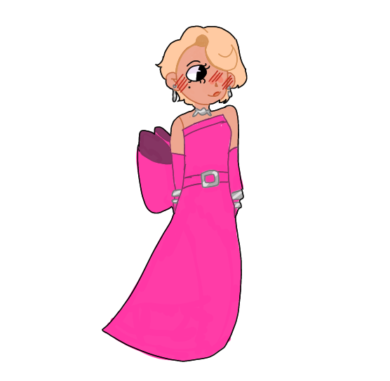 The star of the show MARILYN MONROE - ibisPaint