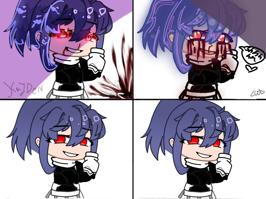 gatcha character collab - ibisPaint