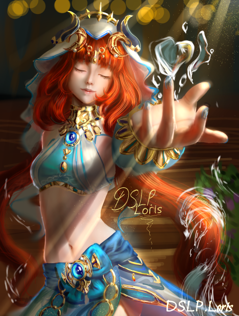 Nilou Genshin Impact Fanart - ibisPaint