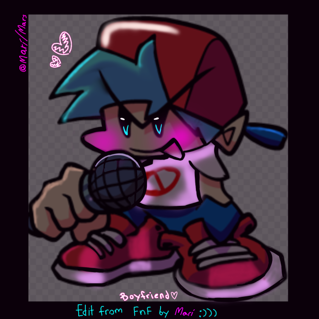 -Fnf Edit- - ibisPaint