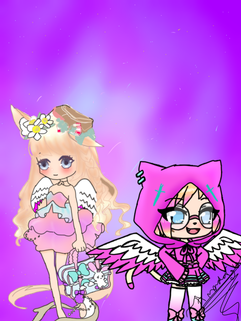 Galaxy wallpaper for CocoPPa - ibisPaint