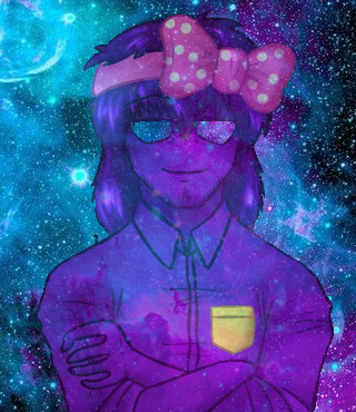 Galaxy Purple Guy edit - ibisPaint