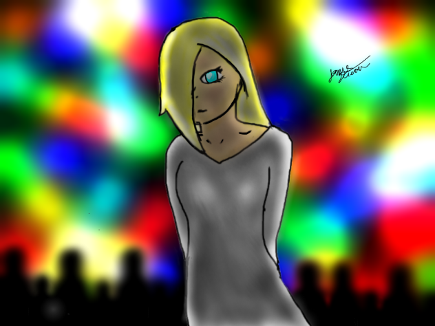 Leaving it all behind. - ibisPaint