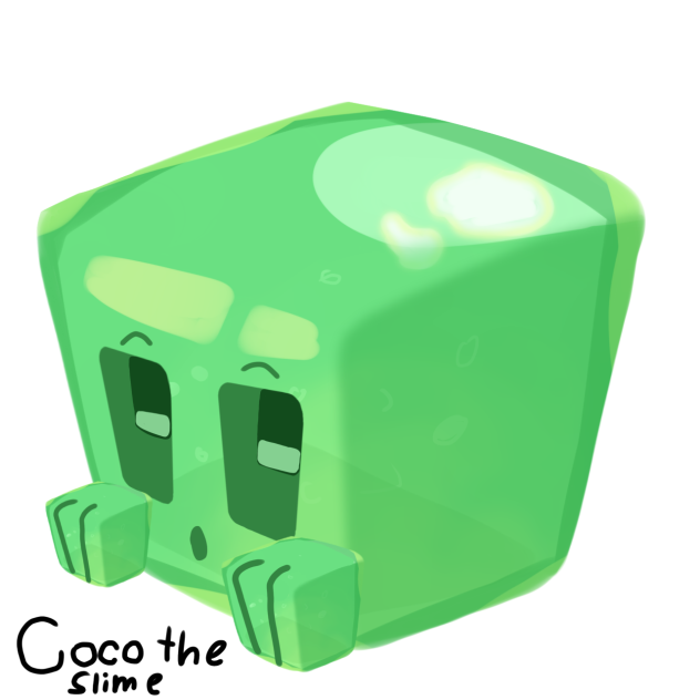 Coco the Slime - ibisPaint