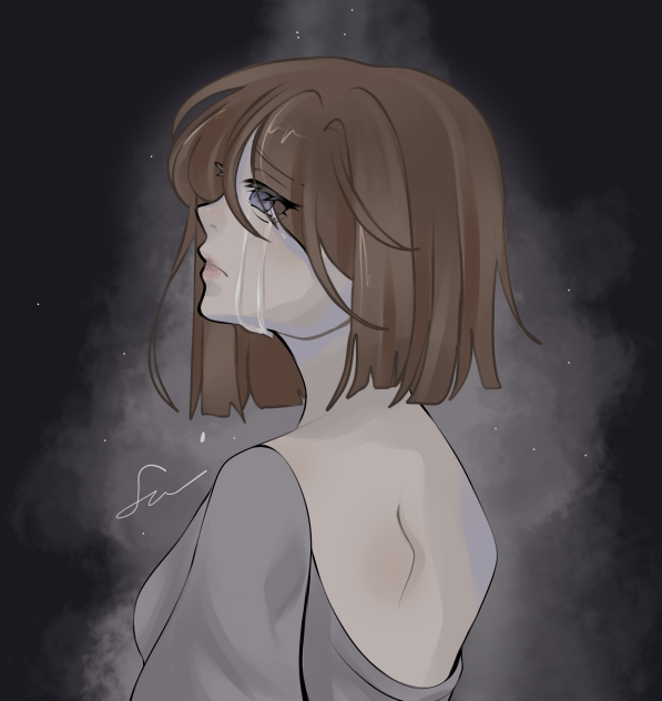Sad - ibisPaint