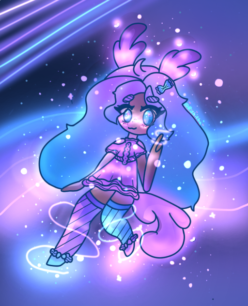 Glow UwU - ibisPaint