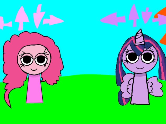 fnf my Little Pony - ibisPaint