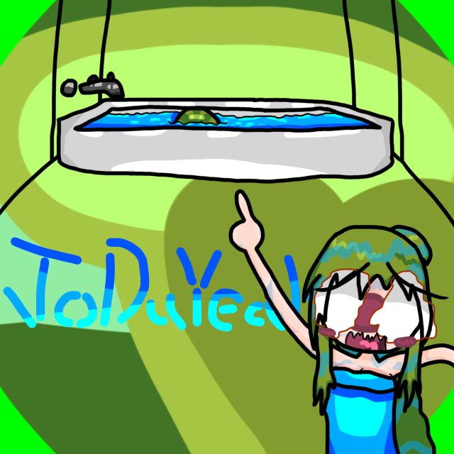 There’s something in the tub! - ibisPaint