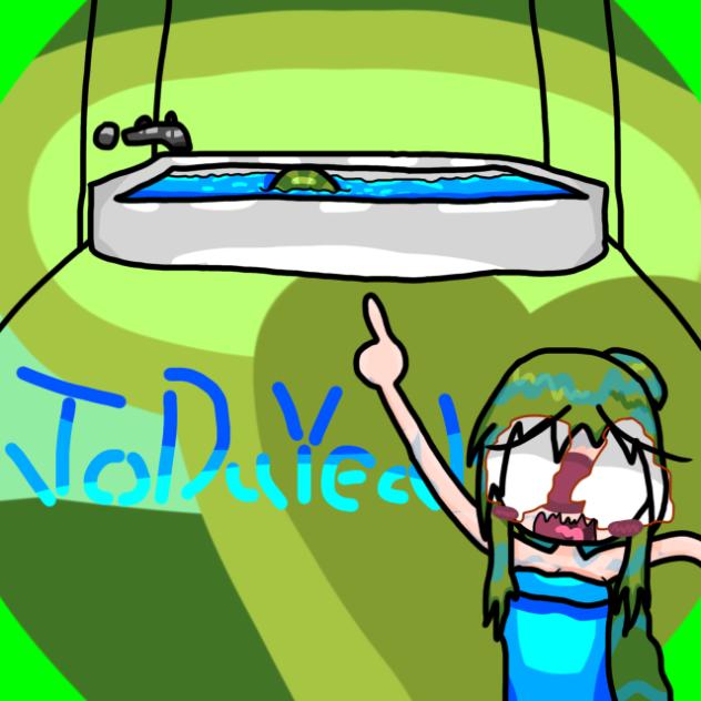 There’s something in the tub! - ibisPaint