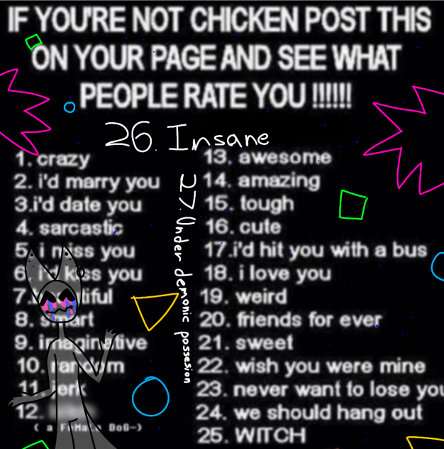 Rate me! - ibisPaint