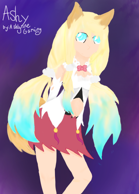 Ashy - ibisPaint