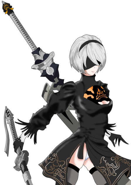 2B - ibisPaint