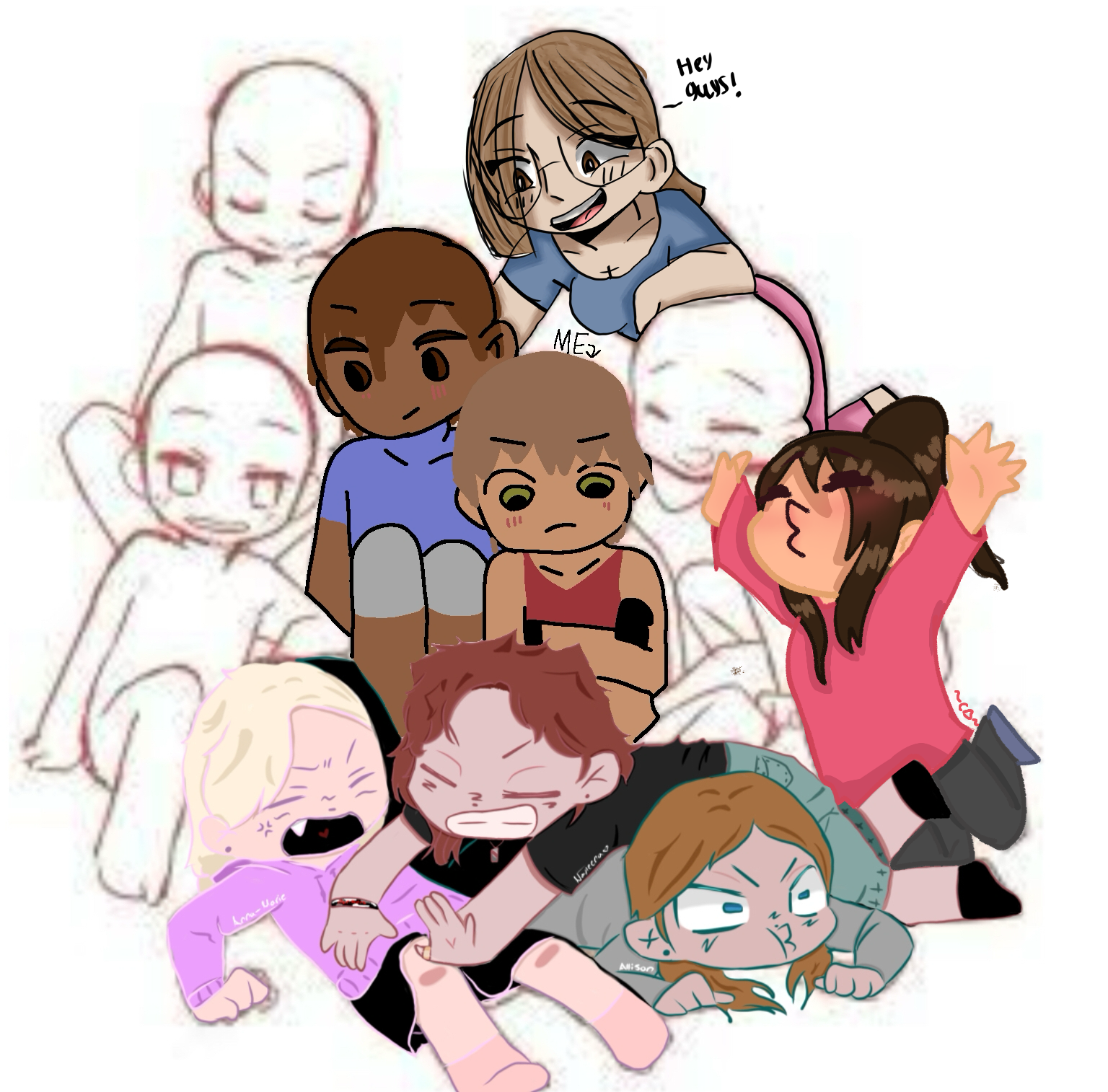 Collab series 27 - ibisPaint