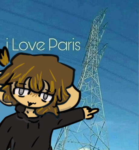 Went to Paris - ibisPaint