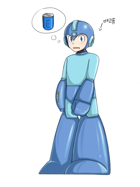 록맨(megaman) - ibisPaint