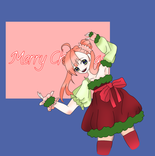 Merry Chirstmas! - ibisPaint
