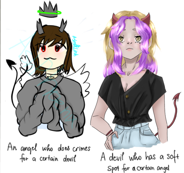 CoLlAb with Ash - ibisPaint