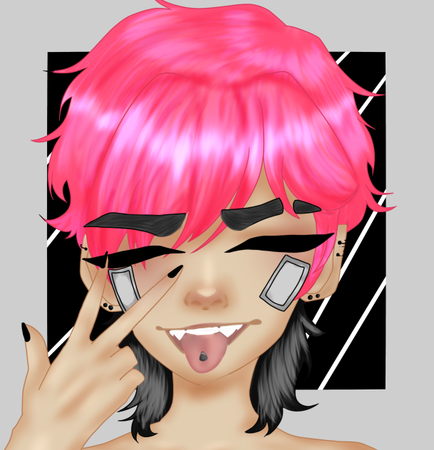 Redrawing older art 💕 - ibisPaint