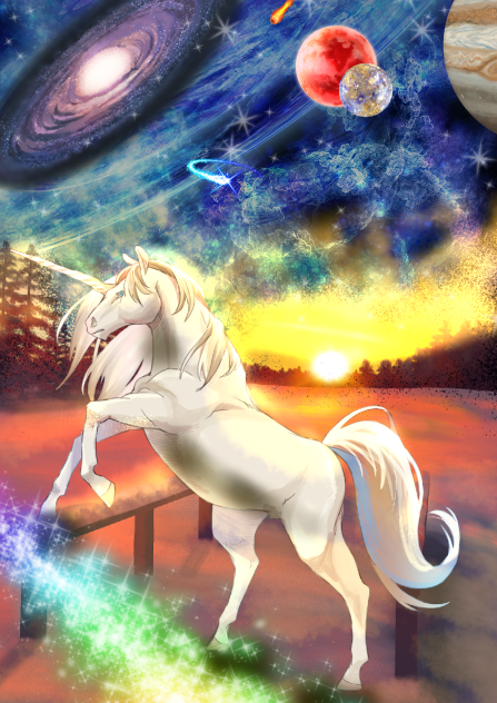 unicornio 1 - ibisPaint