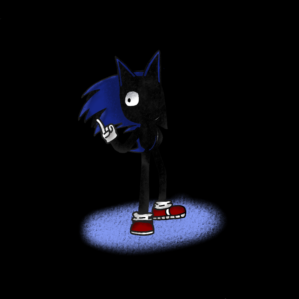 Cyclops Sonic - ibisPaint