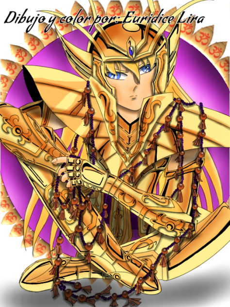 Shaka de Virgo - ibisPaint