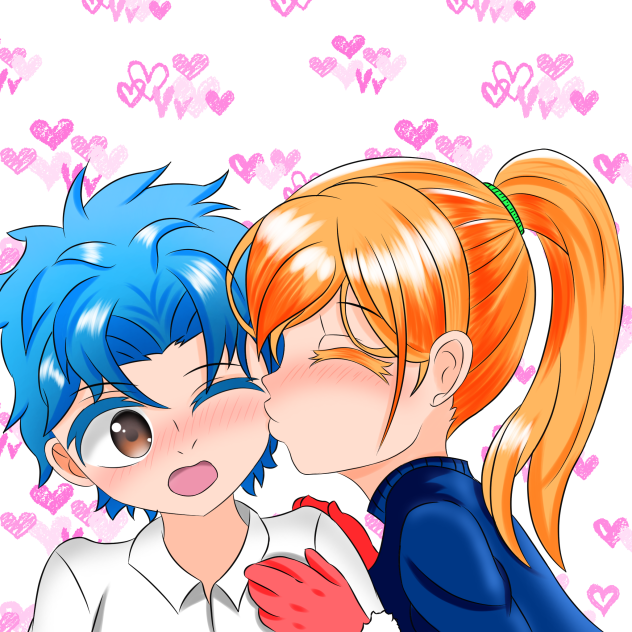 Carinho cor - ibisPaint