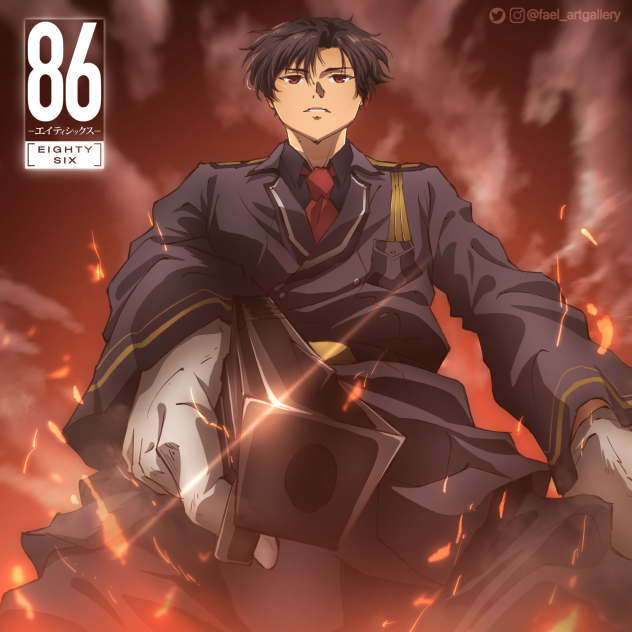 Eighty Six Season 2 Poster - ibisPaint