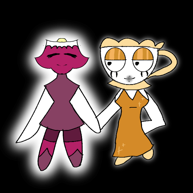 Teagan X Brightney (Dandy's world) - ibisPaint