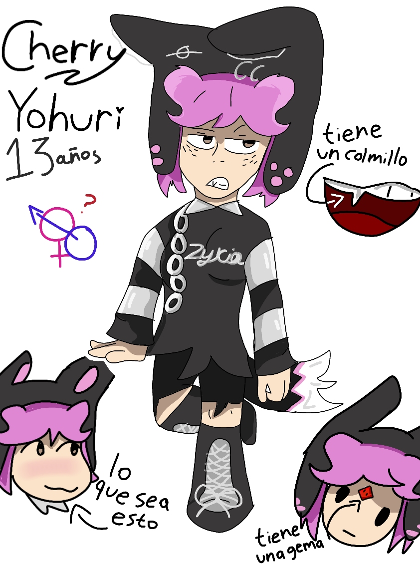 Cherry ref - ibisPaint