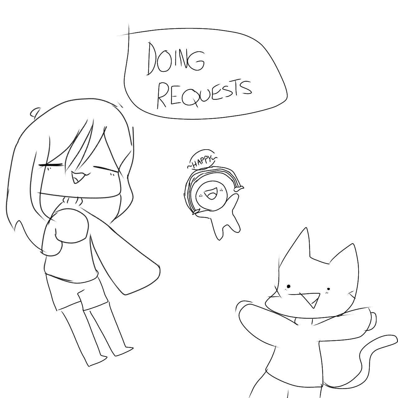 doing requests - ibisPaint