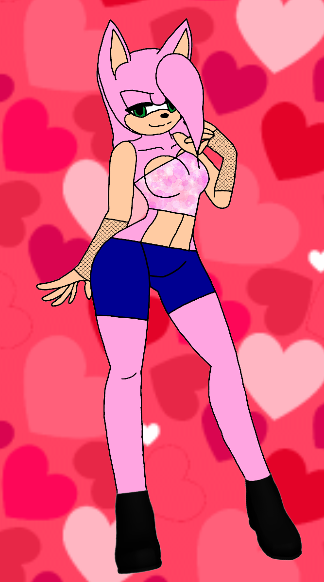 Amy The Sweet HedgeHog (Regular) - ibisPaint