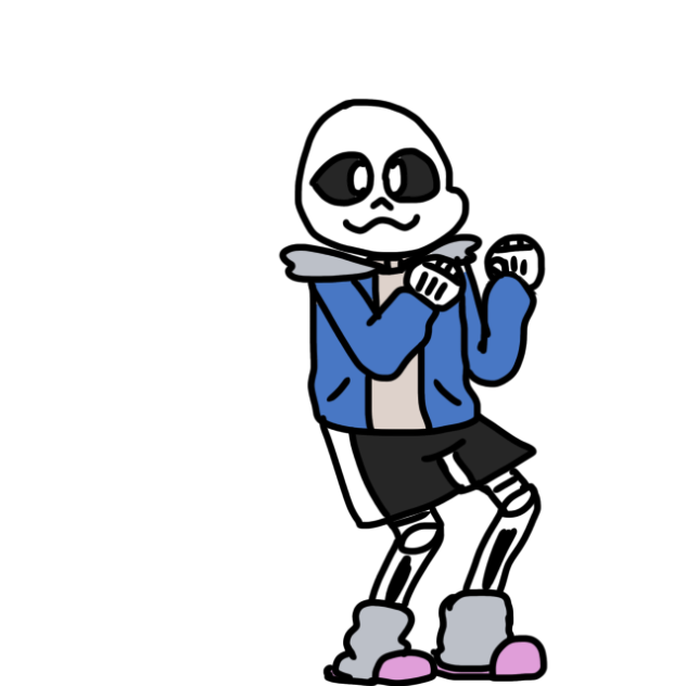 Sans dance - ibisPaint