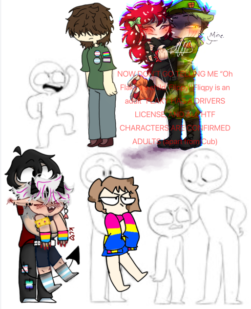 HTF collab - ibisPaint