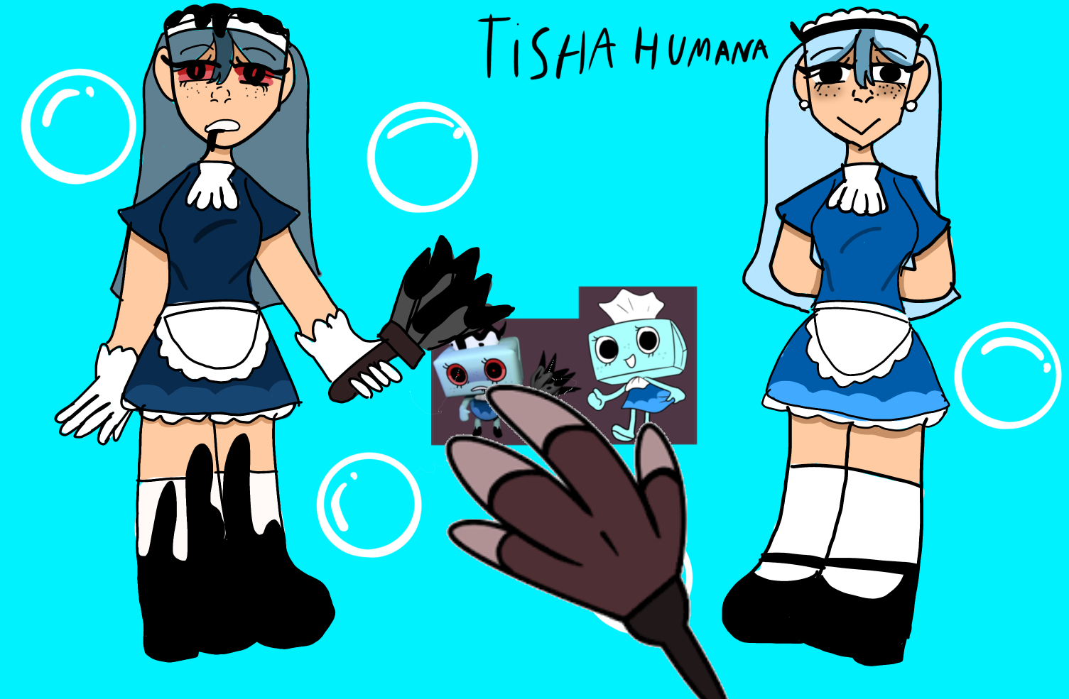 Tisha humana - ibisPaint