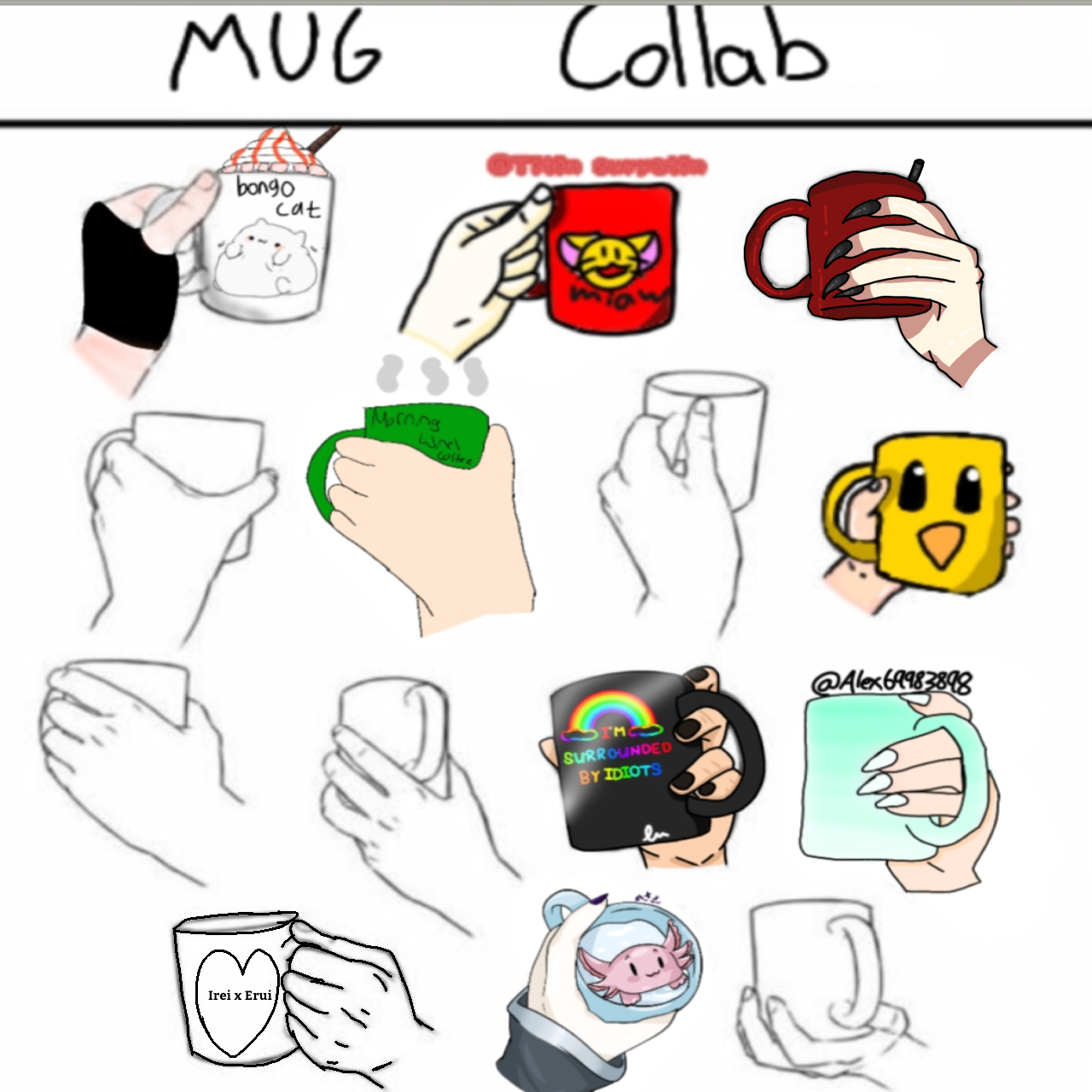 Mug Collab - ibisPaint