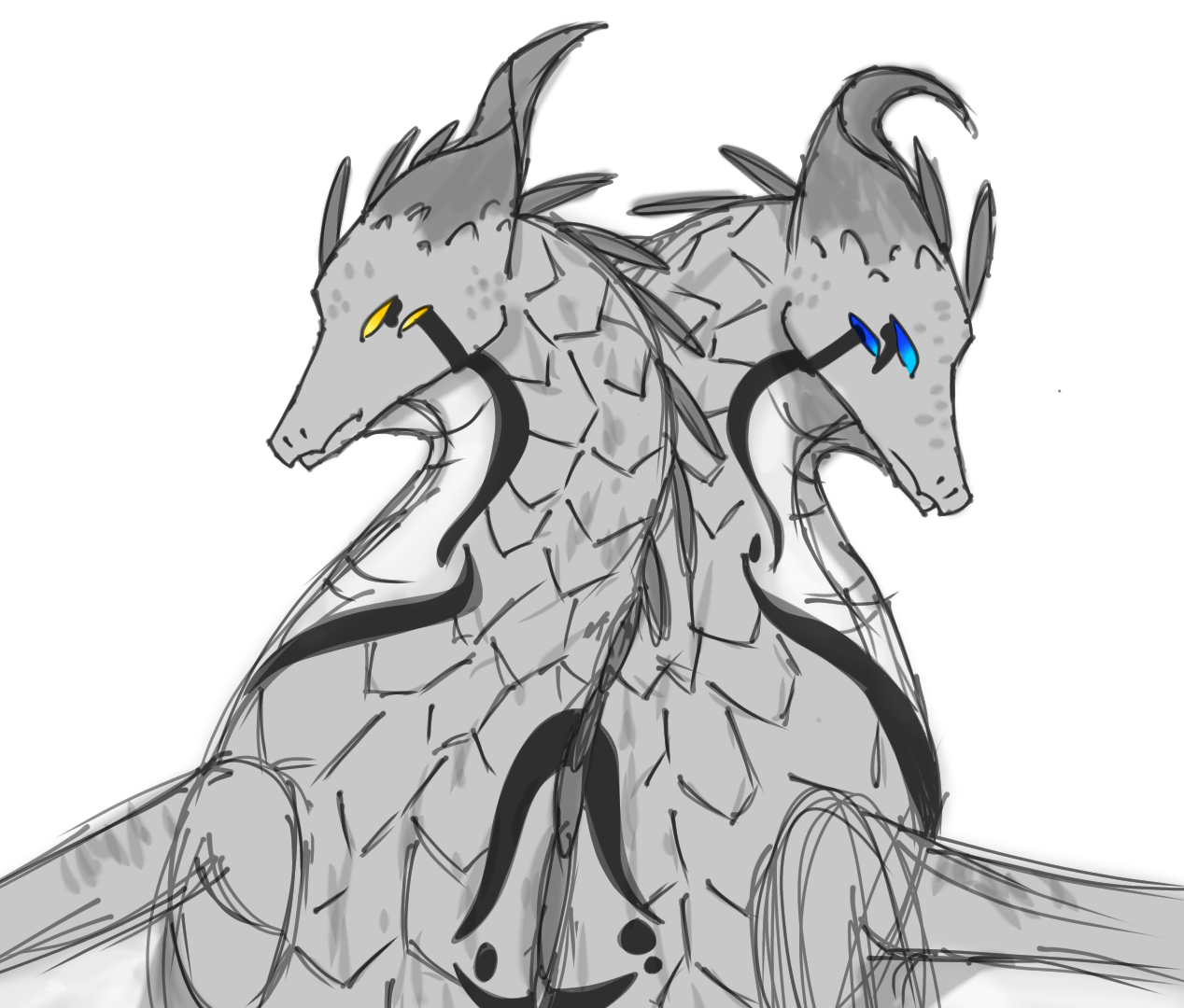 Nvyultivich half shot - ibisPaint