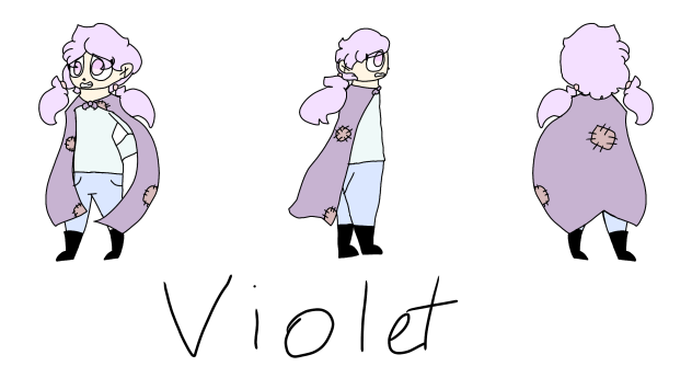Violet oc - ibisPaint