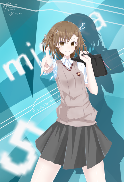 Misaka Mikoto - ibisPaint