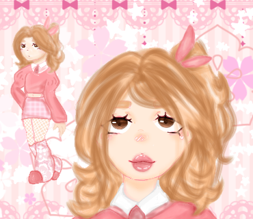 my pink design TvT - ibisPaint