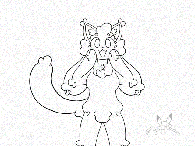 Wagging Tail (WIP) - ibisPaint