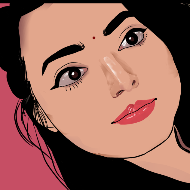 digital portrait - ibisPaint