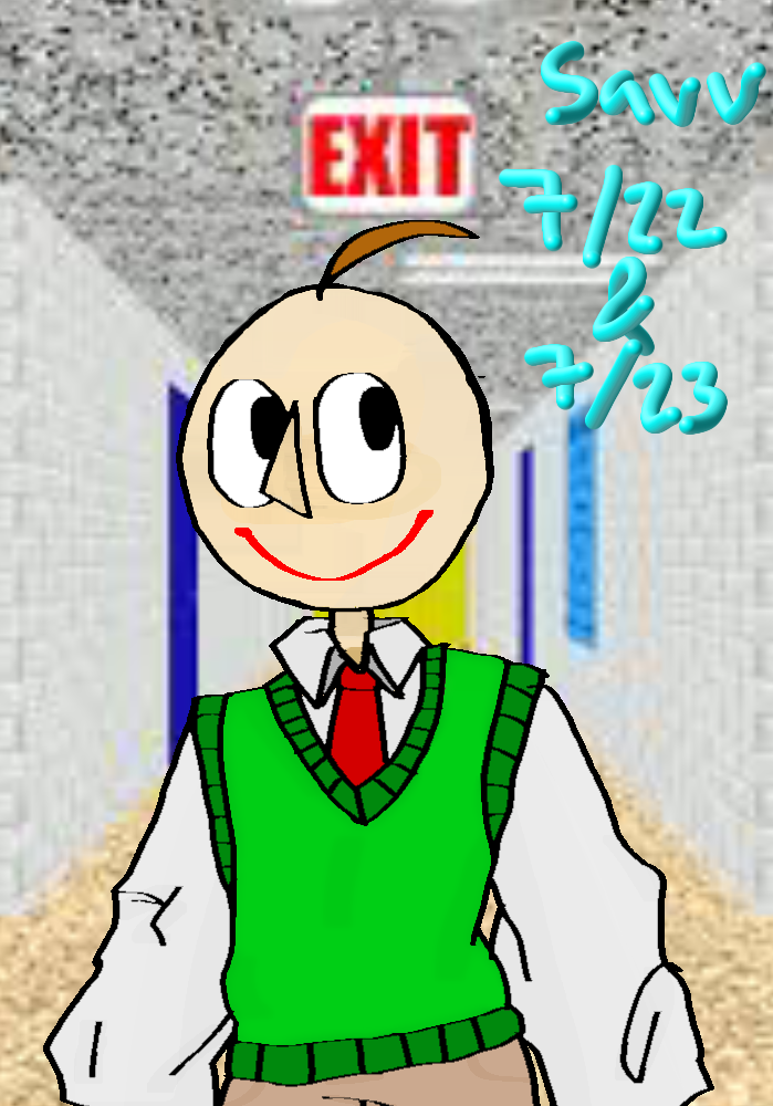 baldi =] - ibisPaint