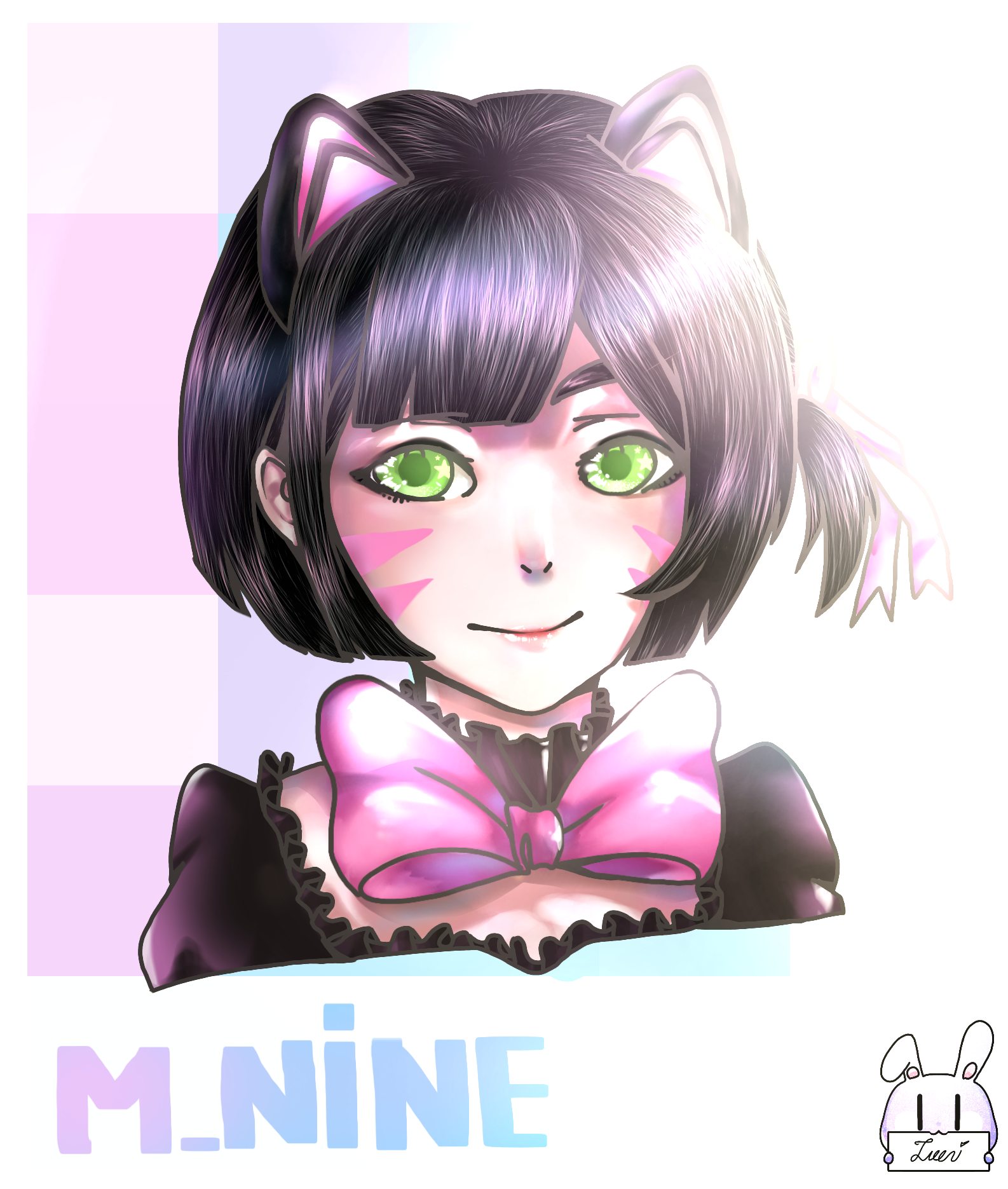 Cosplaying D.va - ibisPaint