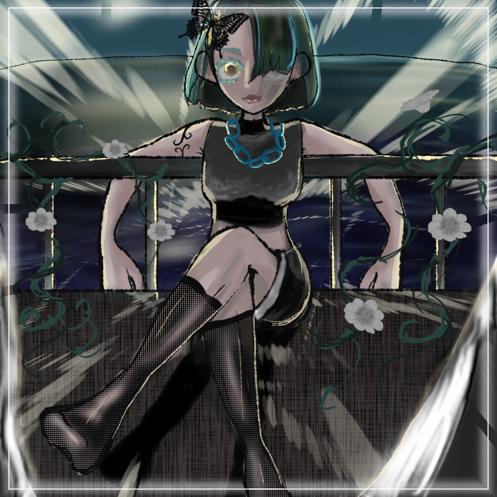 Moon right - ibisPaint